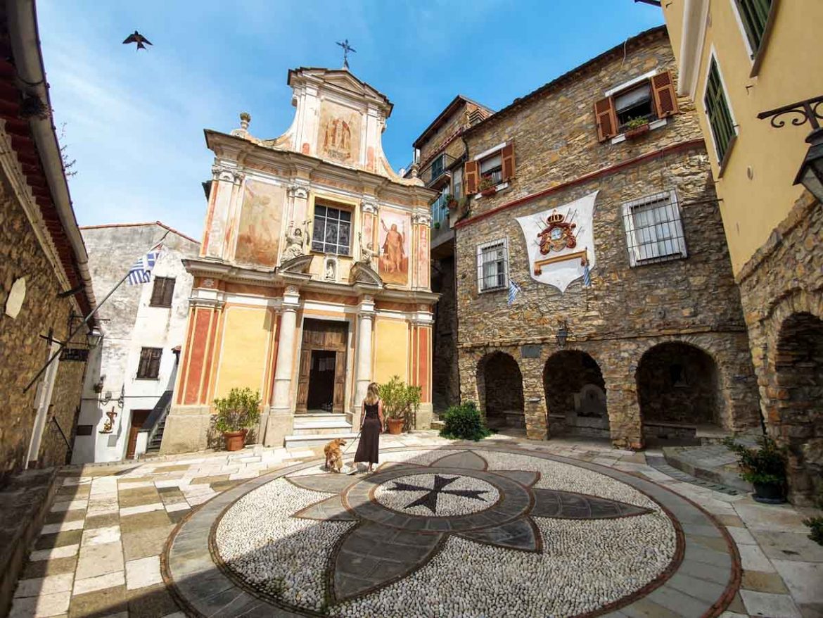 Seborga: il Principato nell’entroterra ligure - In viaggio con Monica