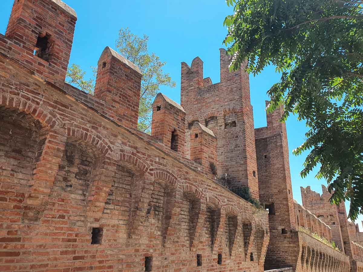 Cosa vedere a Gradara: il castello e i dintorni - In viaggio con Monica