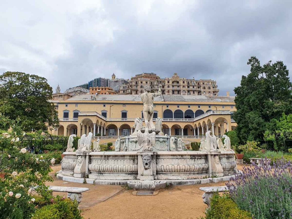 Visitare il Palazzo del Principe di Genova - In viaggio con Monica