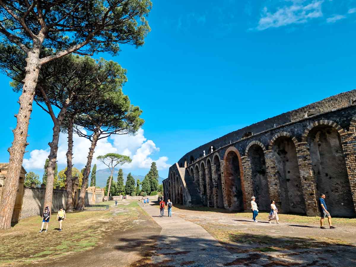 Cosa vedere e cosa fare a Pompei oltre agli scavi - In viaggio con Monica